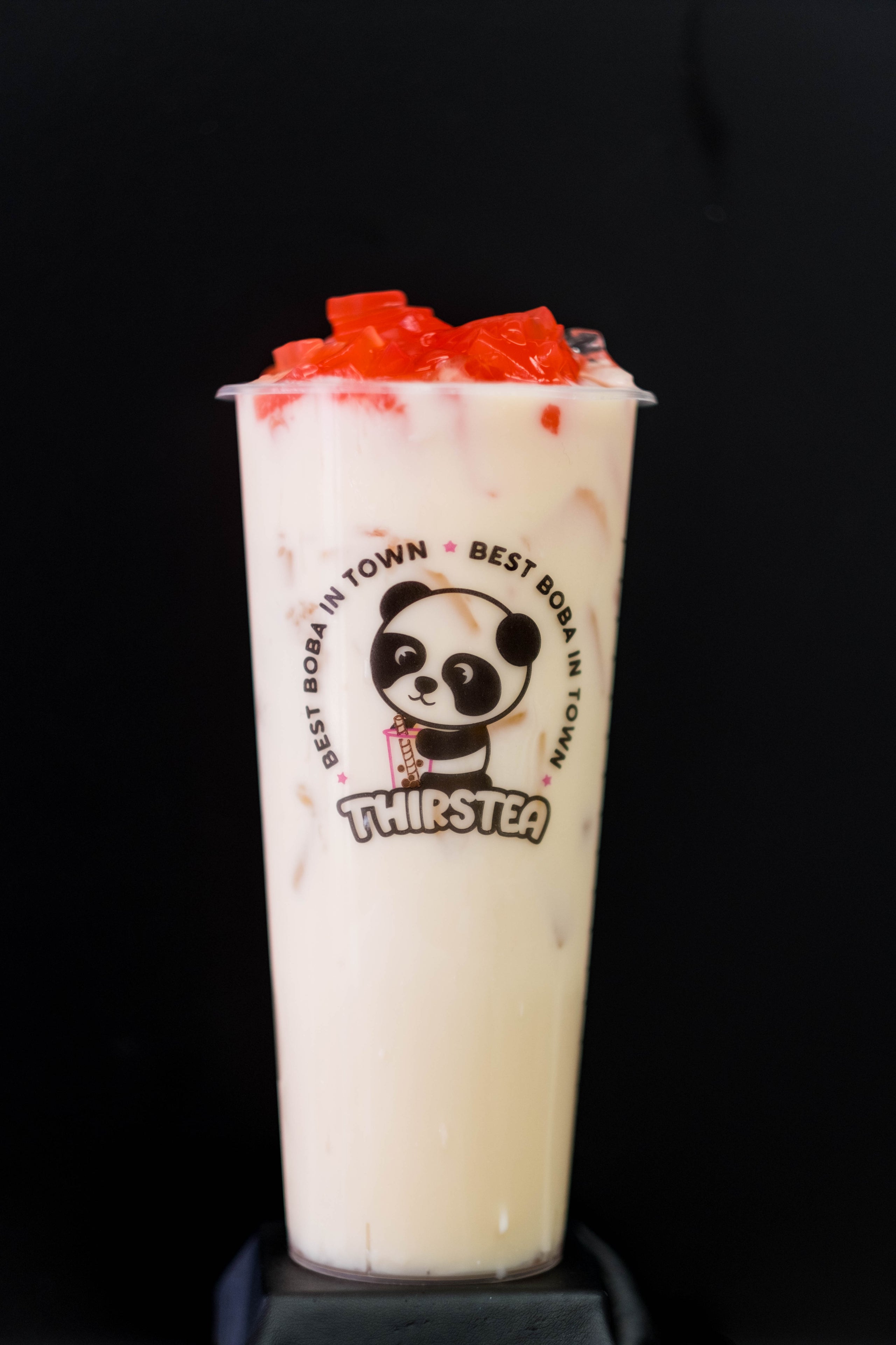 White Chocolate Milk Tea | Thirstea Cafe 280
